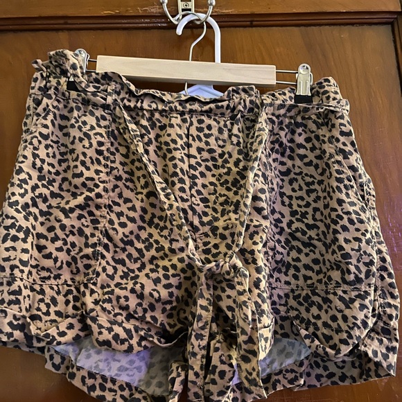 aerie | Shorts | Cheetah Shorts | Poshmark